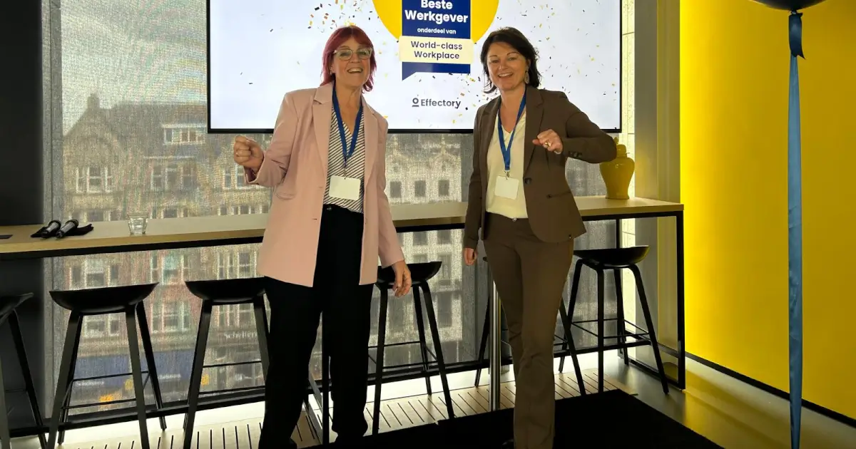 Frankelandgroep winnaar World-class Workplace 2023-2024 van Nederland ...